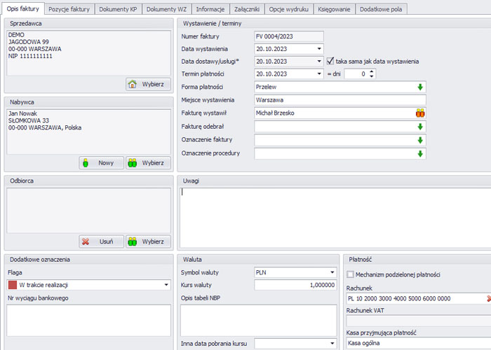 ELISOFT • Nowoczesne oprogramowanie dla firm • Program do wystawiania ...